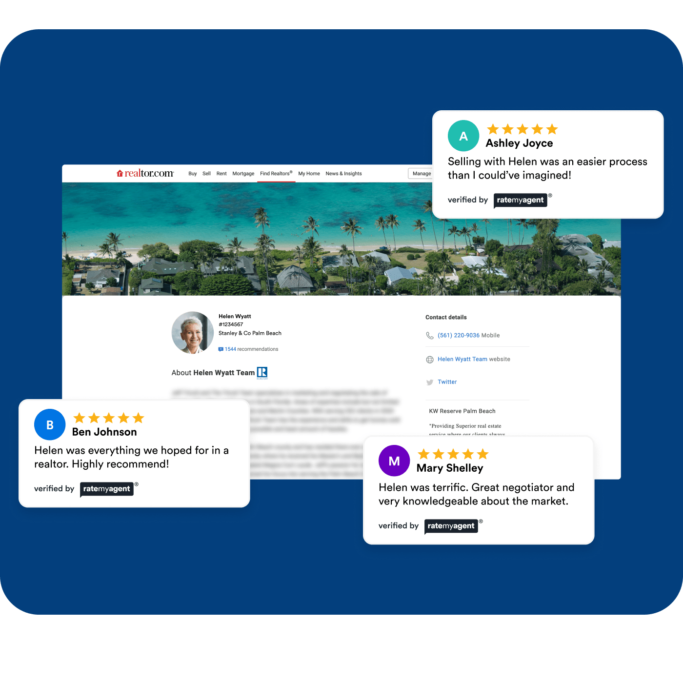 Realtor & RateMyAgent - A relationship built to grow your business