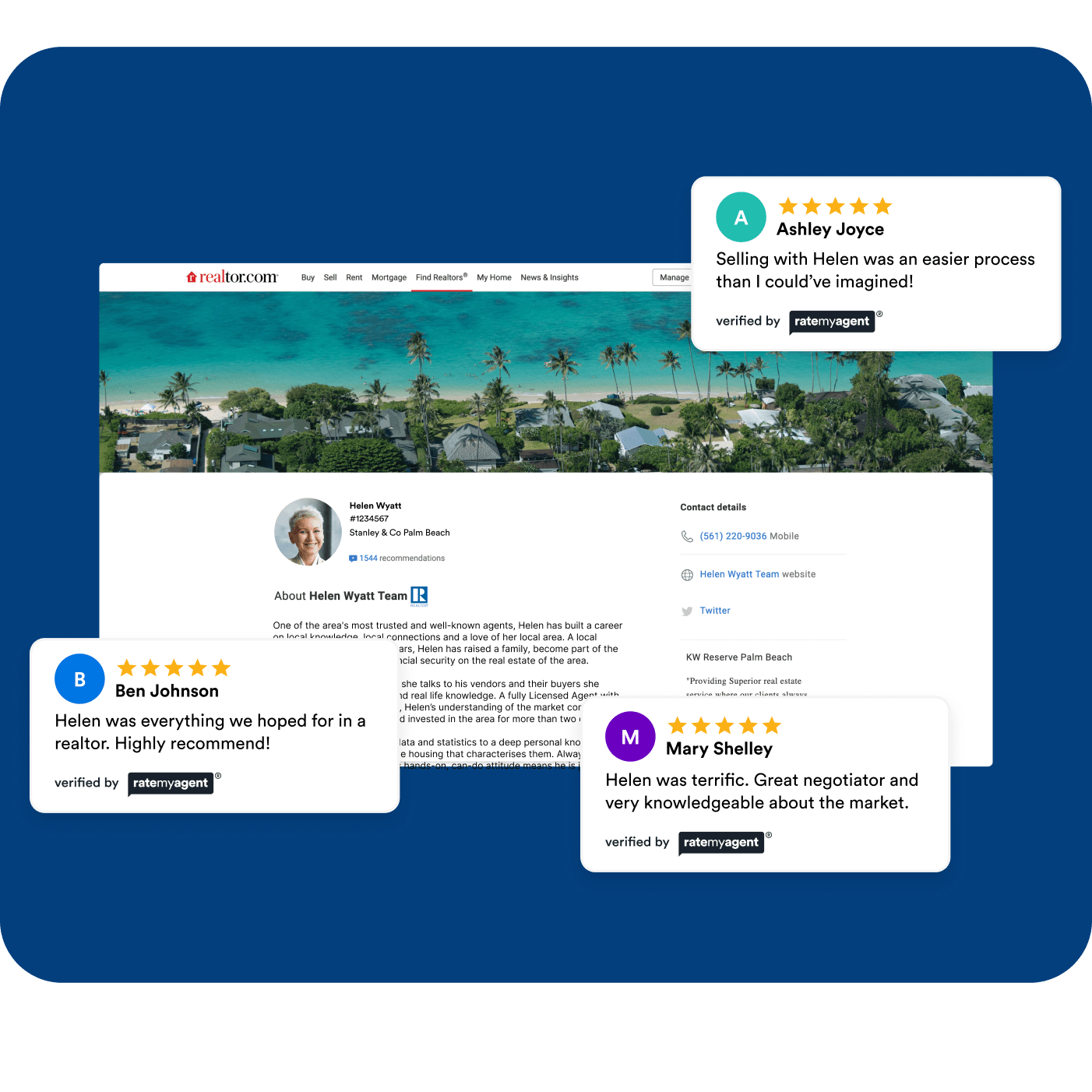 Realtor & RateMyAgent - A relationship built to grow your business